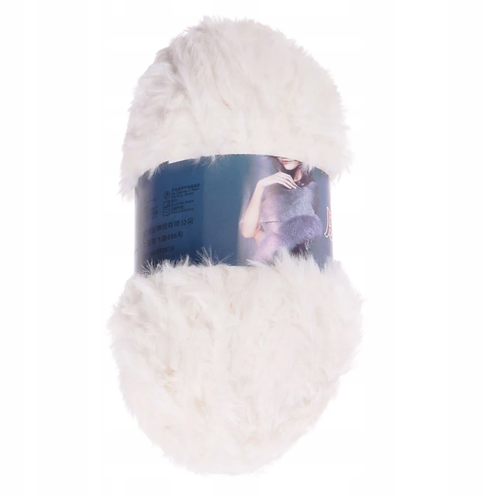 Fluffy Yarn Chenille Fleece-like Wool Manual - 13557783654 - oficjalne ...
