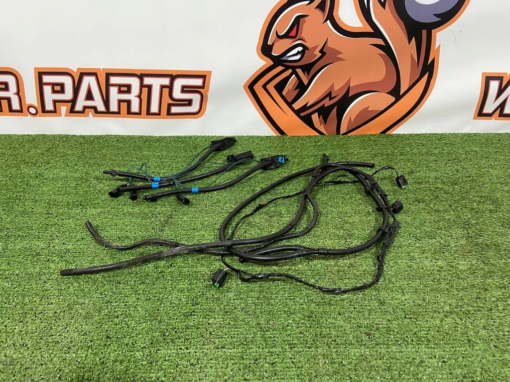 WĄŻ SPRYSKIWACZA Z KOMPLETEM KOŃCÓWEK RANGE ROVER SPORT L494 JPLA ...