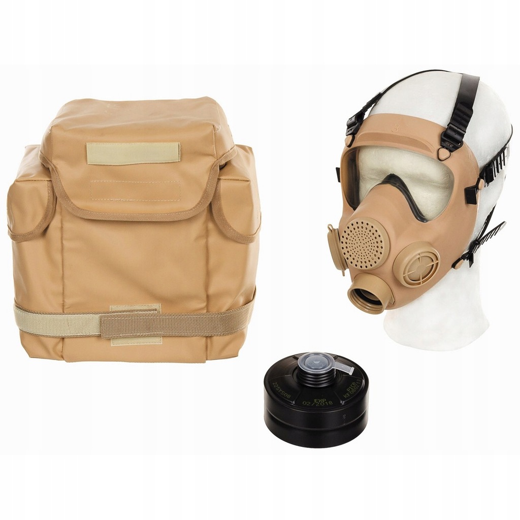 Maska przeciwgazowa MP-5 - Pustynna - NOWA - 10696818303 - oficjalne archiwum Allegro