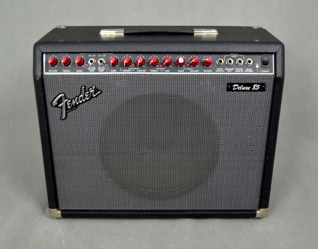 Fender Deluxe 85 Wzmacniacz Gitarowy - 13922559893 - oficjalne archiwum ...