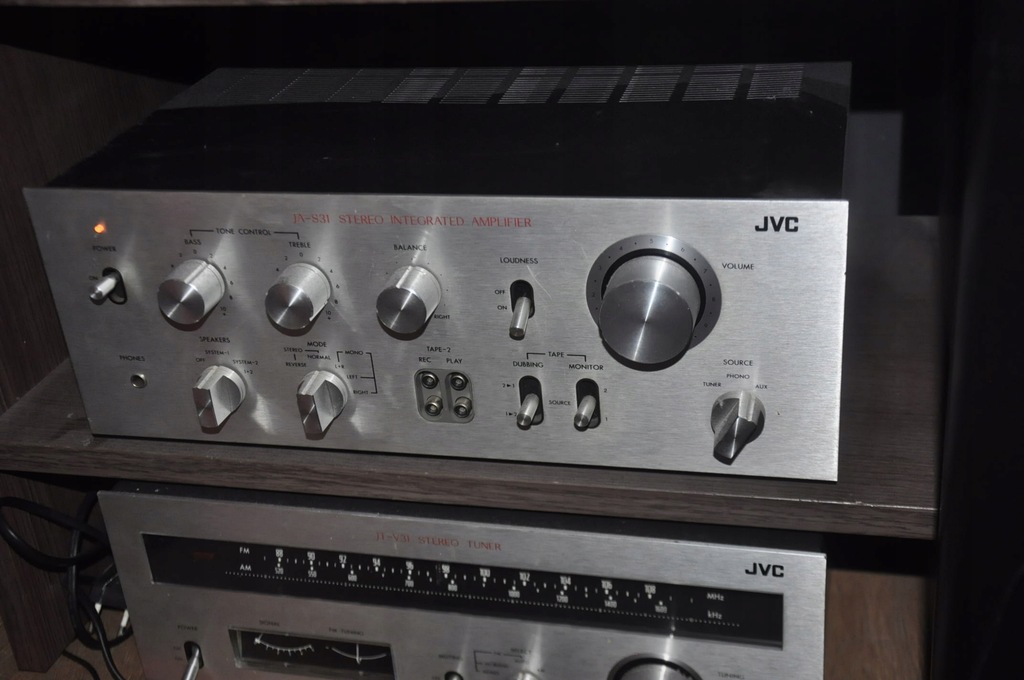 Wzmacniacz JVC JA-S31 vintage 2x40W - 11936660189 - oficjalne archiwum Allegro