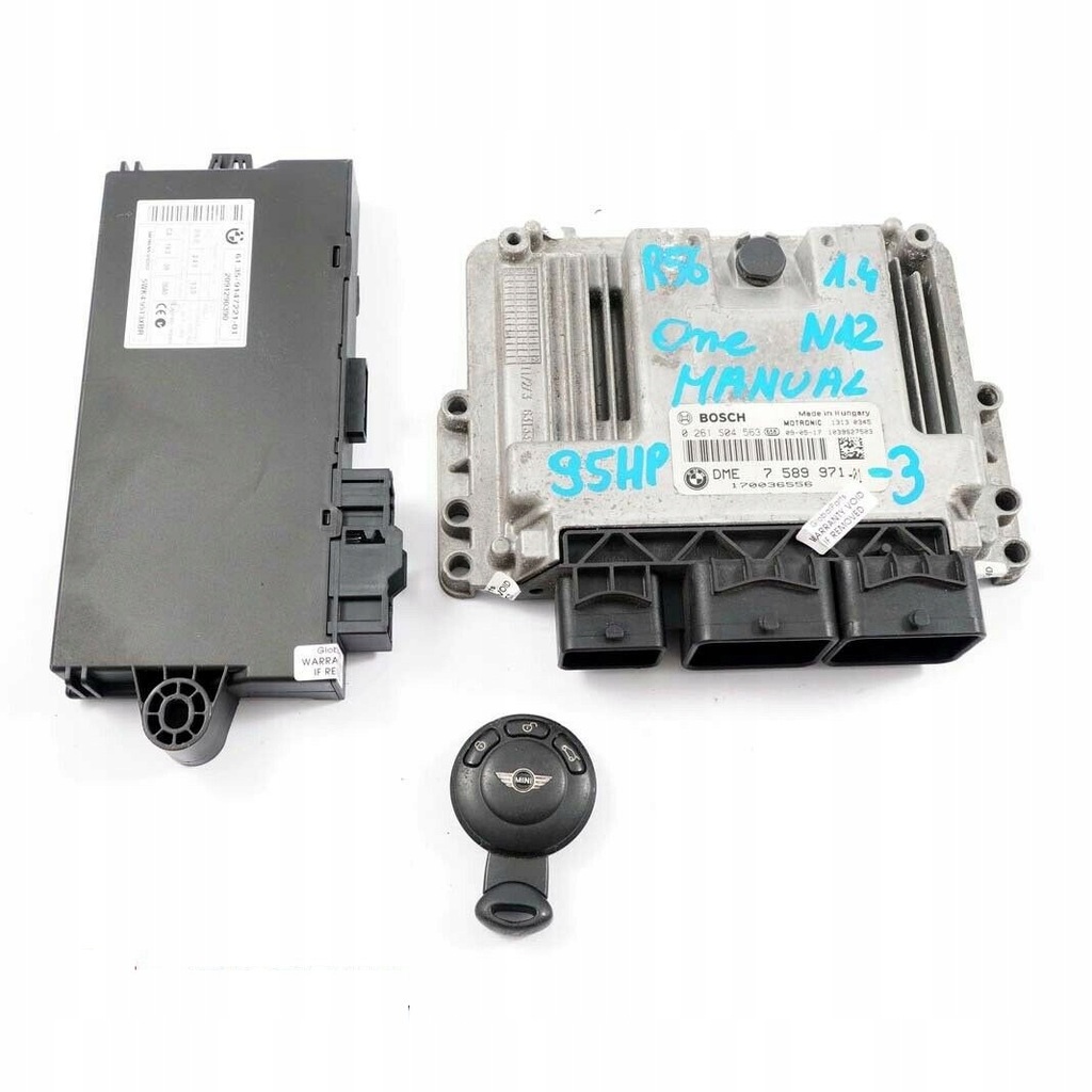 Mini One R56 N12 1.4 Sterownik Komputer Silnika - 13617718336 ...