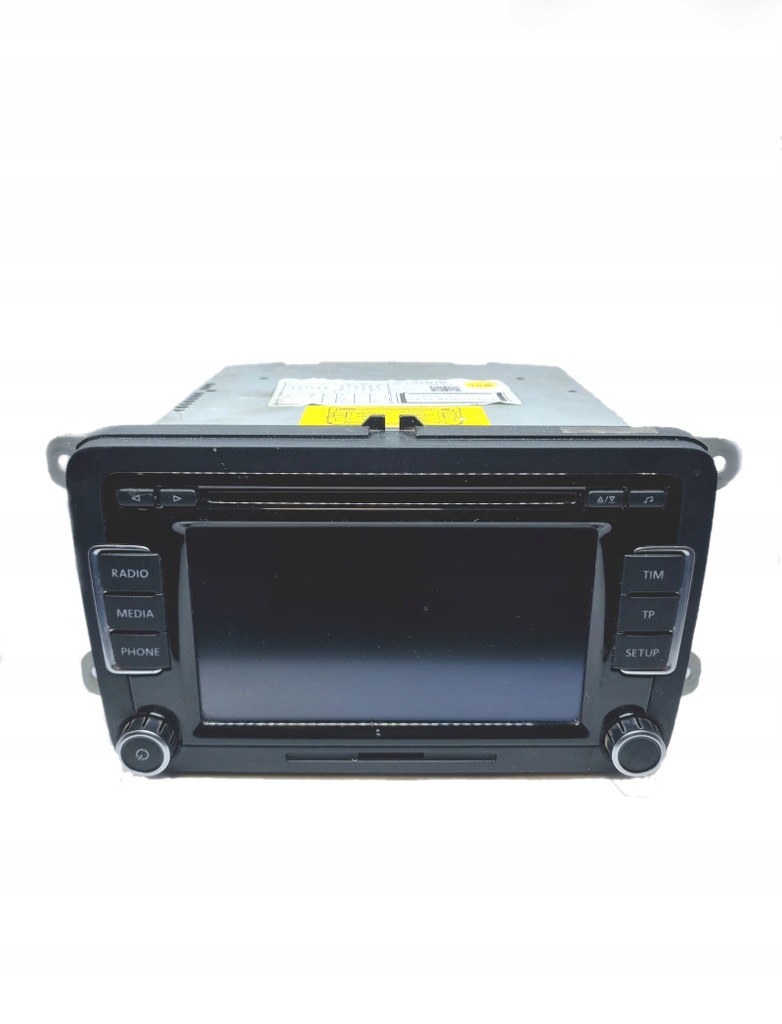 Radio samochodowe VW RCD 510 VW-3C8 035 195 - 13838916900 - oficjalne archiwum Allegro