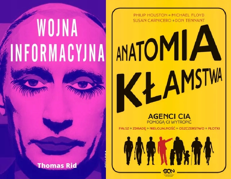 Wojna informacyjna + Anatomia kłamstwa - 12261274826 - oficjalne archiwum Allegro
