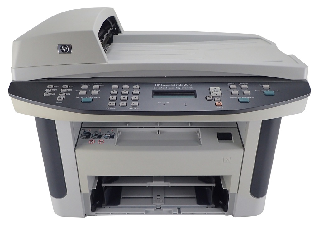 URZĄDZENIE WIELOFUNKCYJNE HP M1522nf MFP 38108 - 12568051663 ...