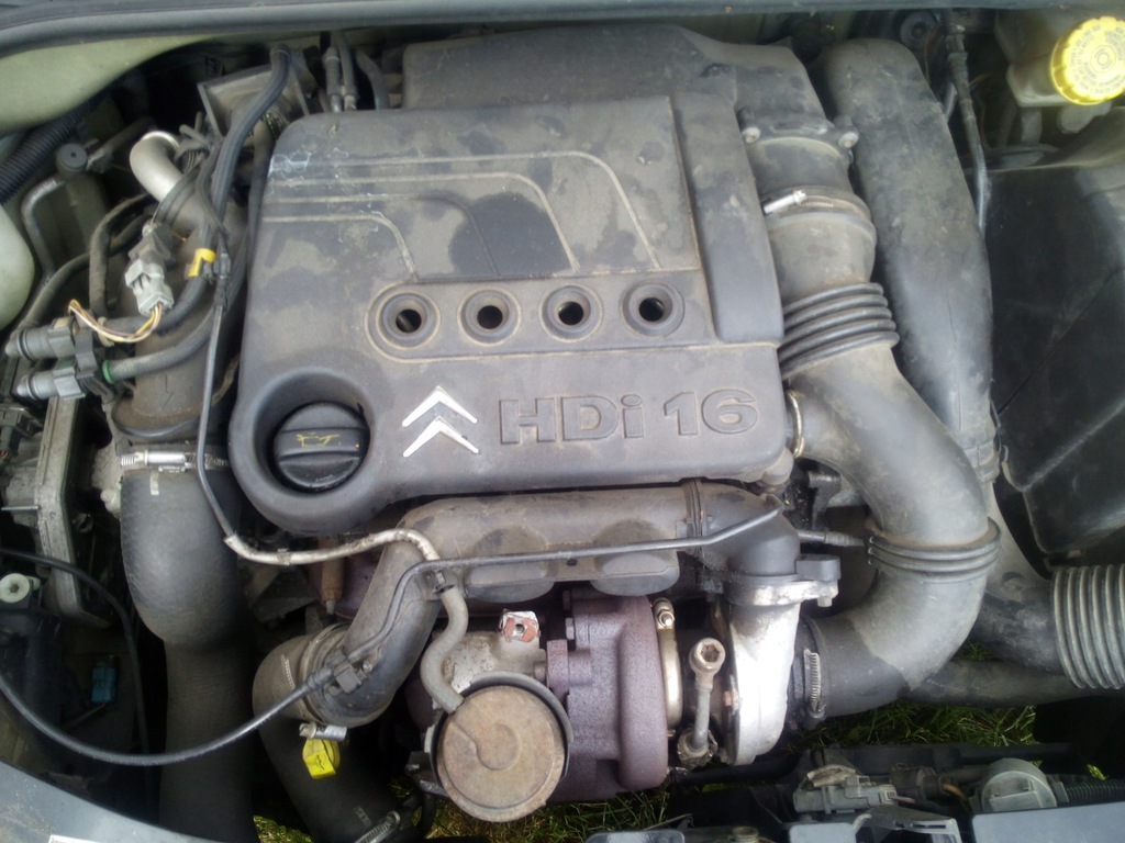 Silnik Citroen c3 1.4 hdi 8hy Delphi - 11794355922 - oficjalne archiwum ...