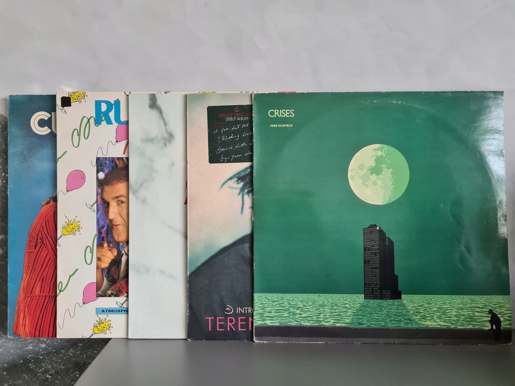 Mike Oldfield / Terence Trent D'Arby / Russ Abbot ZESTAW 5 PŁYT +1 ...