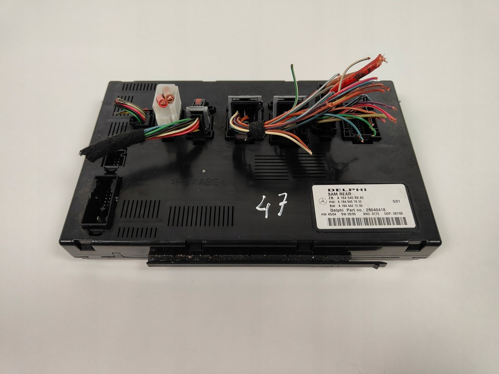 MERCEDES ML W164 SKRZYNKA MODUŁ SAM A1645408945 A1645457632 A1644421200 ...