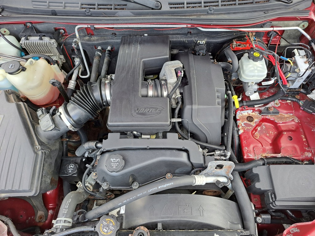 SILNIK KOMPLETNY COLORADO HUMMER H3 L5 3.5 L52 - 13946930472 ...