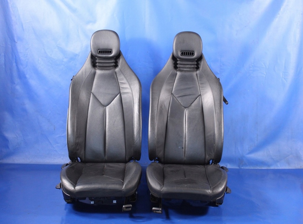 FOTELE PODGRZEWANE MERCEDES SLK W171 R171 06r - 12066083763 - oficjalne ...