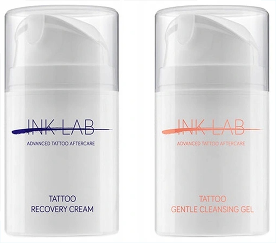 Zestaw do pielęgnacji tatuażu Ink-Lab - 9044156160 - oficjalne archiwum ...