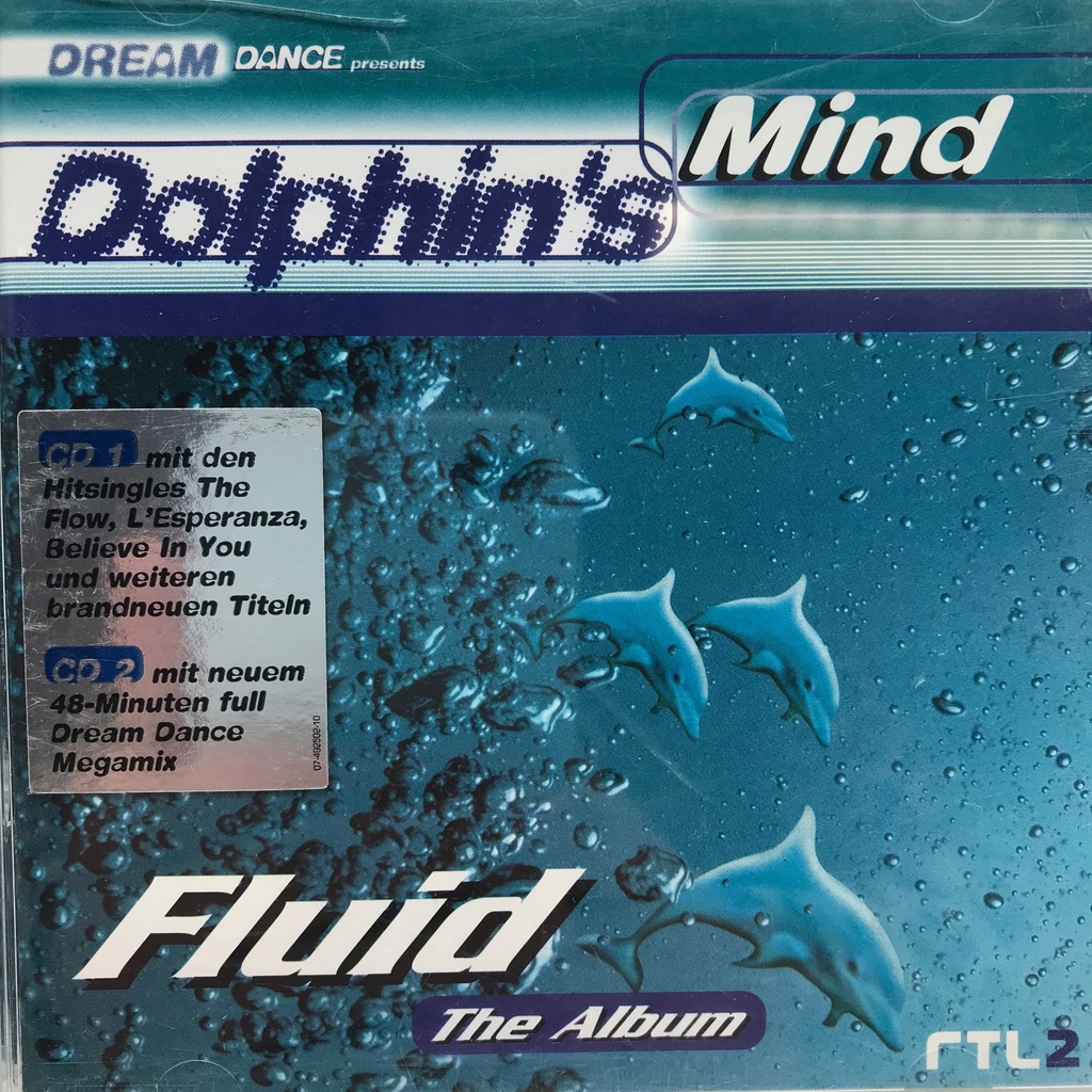 CD - Dolphin's Mind - Fluid The Album - 12950667814 - oficjalne archiwum Allegro