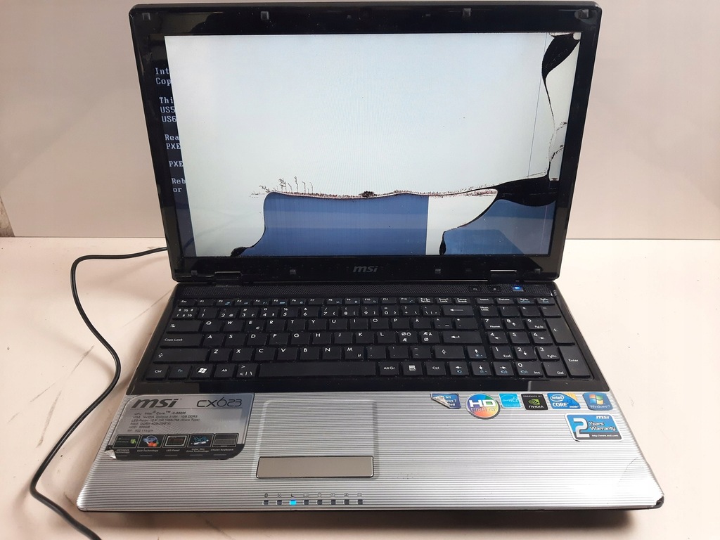 MSI CX623 i3 (2109603) - 14601218371 - oficjalne archiwum Allegro