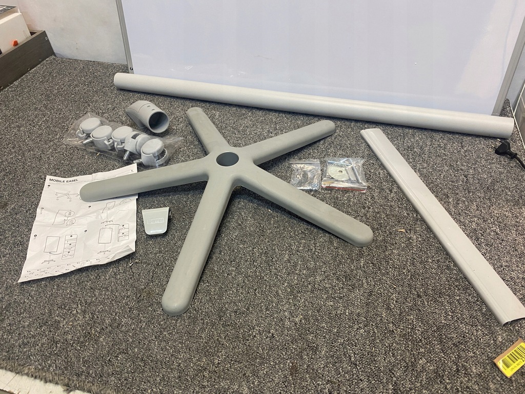 MOBILNA TABLICA BoardsPlus MAGNETYCZNA KÓŁKA OPIS - 12301536103 ...