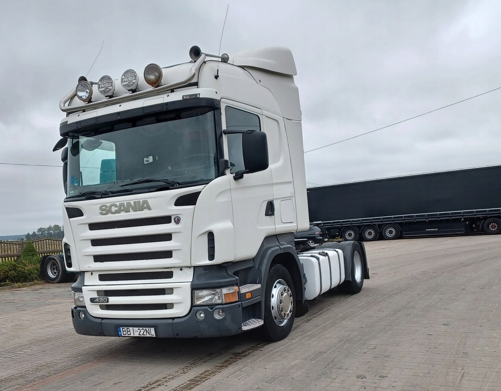 SCANIA R420 2006 - 12608098524 - oficjalne archiwum Allegro