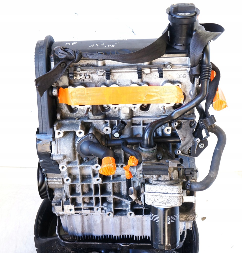 SILNIK ENGINE VW GOLF V ALTEA FABIA II LEON II 1.6 8V BSE BGU BSF ...