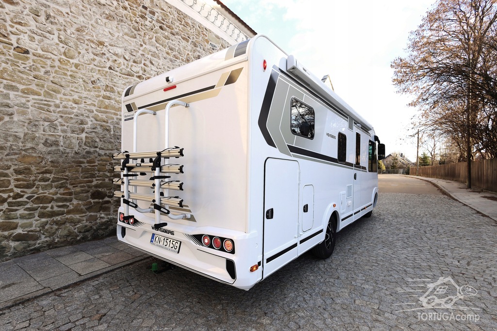 Kamper Integra Weinsberg, 5 os. od Tortuga Camp - 13179100844 - oficjalne archiwum Allegro