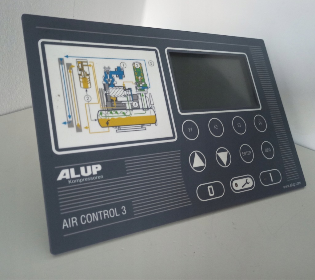ALUP KOMPRESSOREN AIR CONTROL 3 PANEL - 12565747610 - oficjalne ...