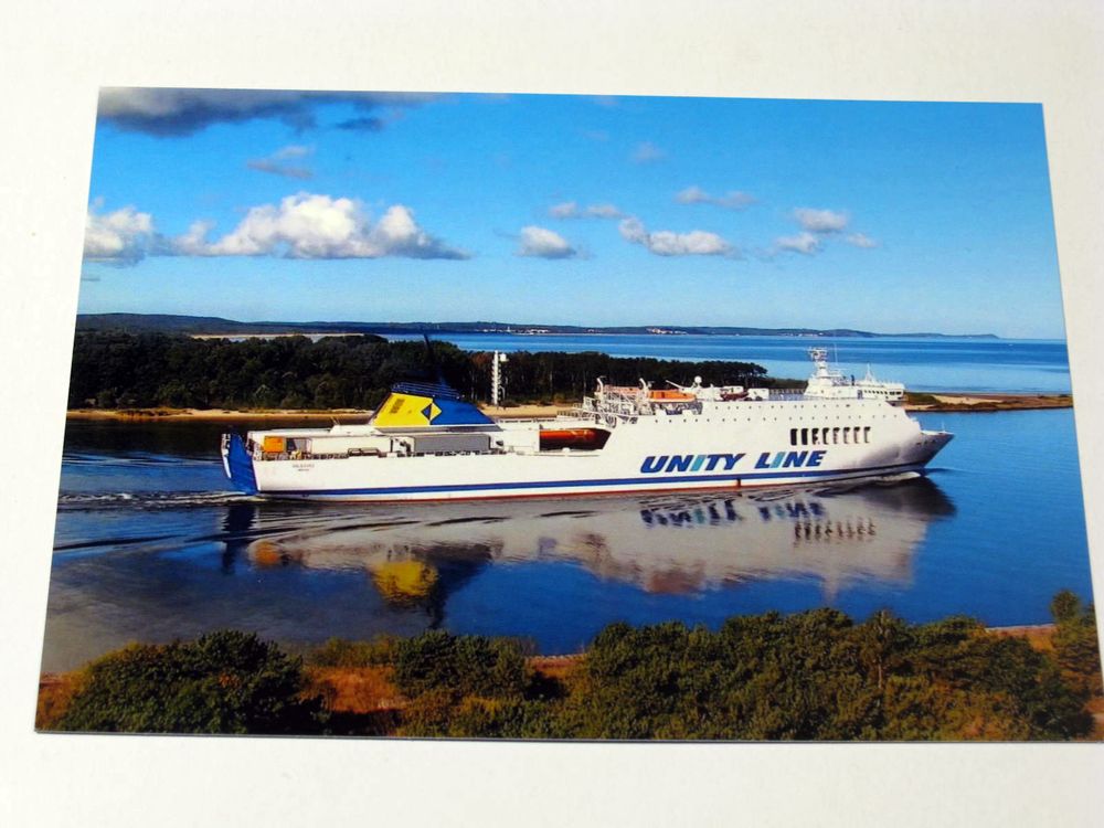 Prom Galileusz Unity Line - Świnoujście - statek - 13000307352 ...
