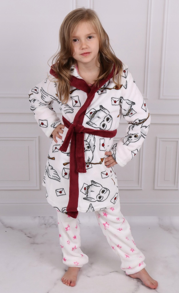 Купить Детский халат Harry Potter Hedwig 152-158 см: отзывы, фото и характеристики на Aredi.ru ...