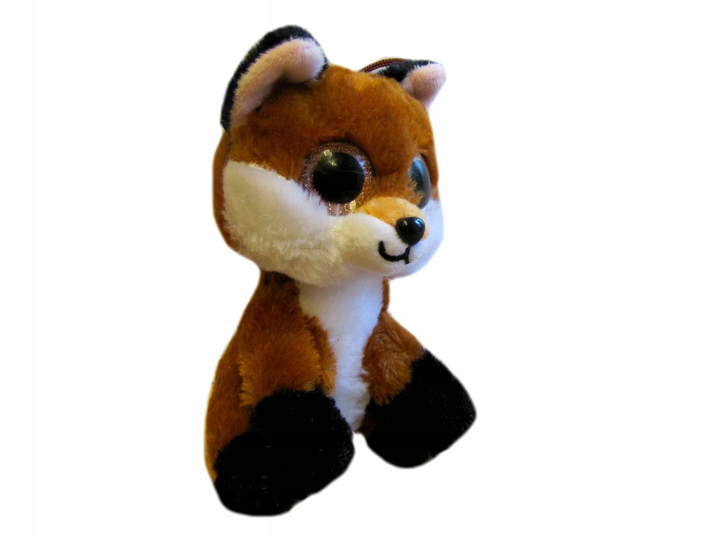 LIS pluszowy _ MASKOTKA lisek _ PLUSZAK na PREZENT - 8534693749 ...
