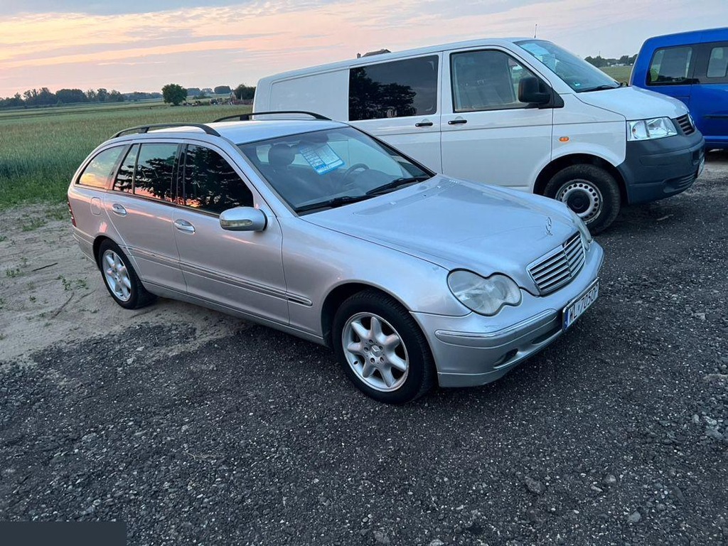 Mercedes Kombi Klasa C 2.7CDi 170KM 2002r - 13876534999 - oficjalne ...