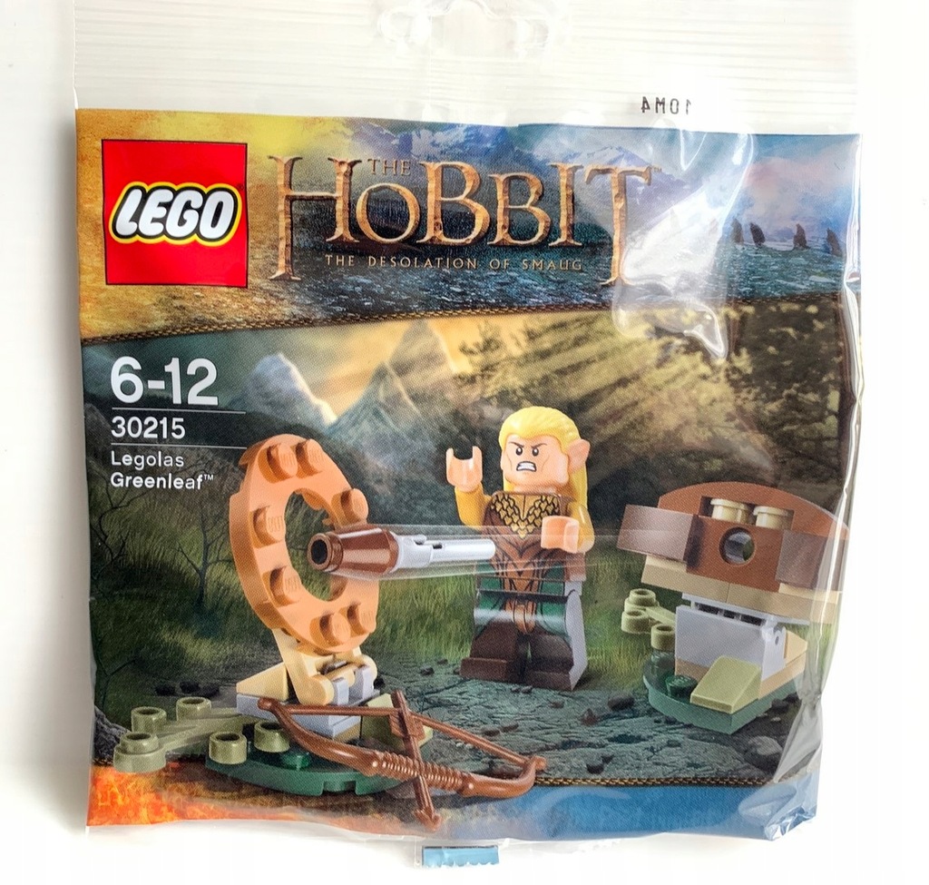 LEGO WŁADCA PIERŚCIENI Hobbit 30215 Legolas - 12973583593 - oficjalne ...