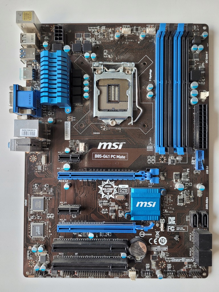 Płyta główna MSI B85-G41 PC Mate ATX - 15219756139 - oficjalne archiwum ...