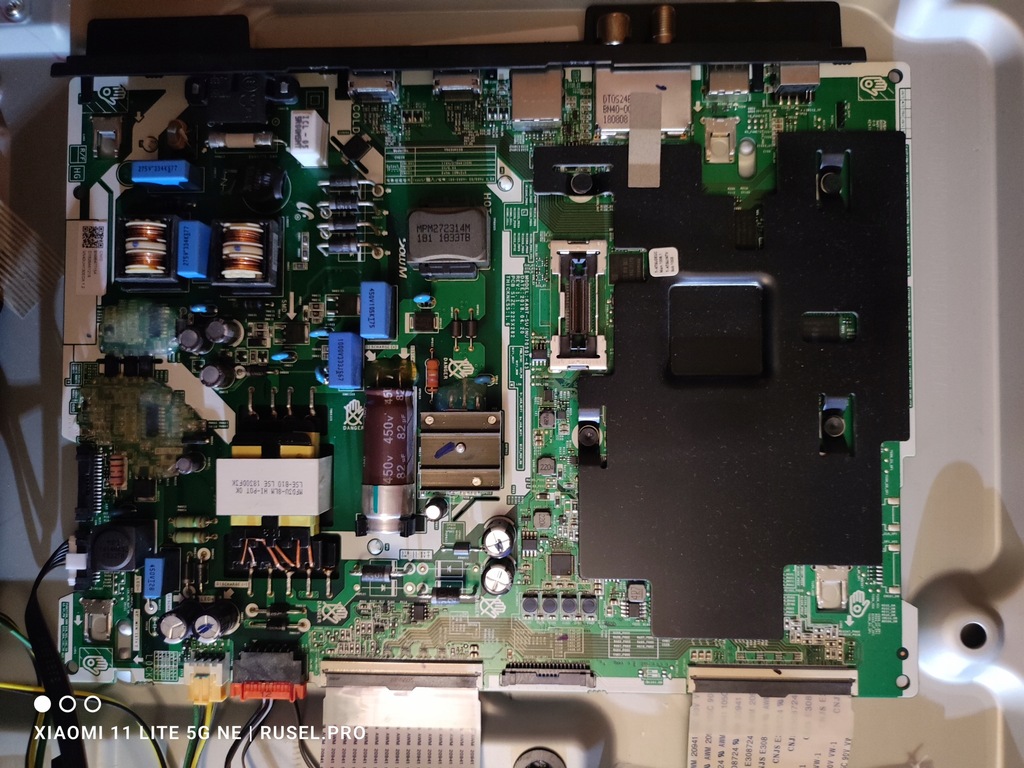 Płyta główna UE43NU7092U BN96-47715A - 13220210588 - oficjalne archiwum ...