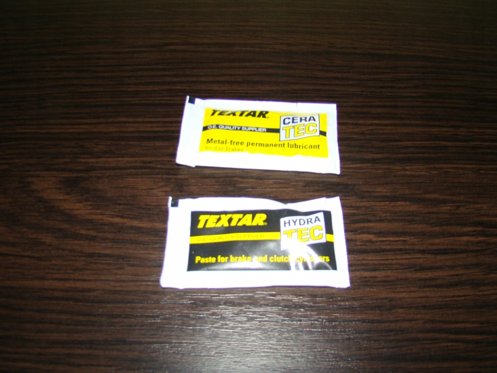 Smar do hamulców TEXTAR CERATEC HYDRATEC zestaw - 8940451861 ...