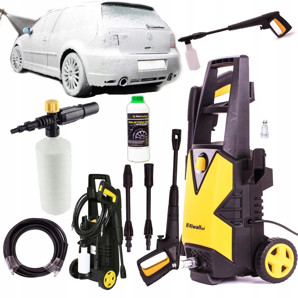 MYJKA CIŚNIENIOWA TURBO PIANA RIWALL 230 BAR ew - 13931169828 - oficjalne archiwum Allegro