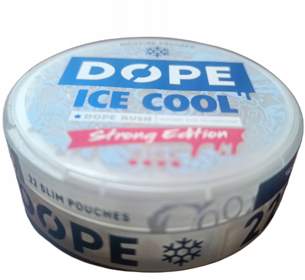 DOPE Ice Cool Strong Edition (16 mg/g) (11,2 mg/sasz.) saszetki ...