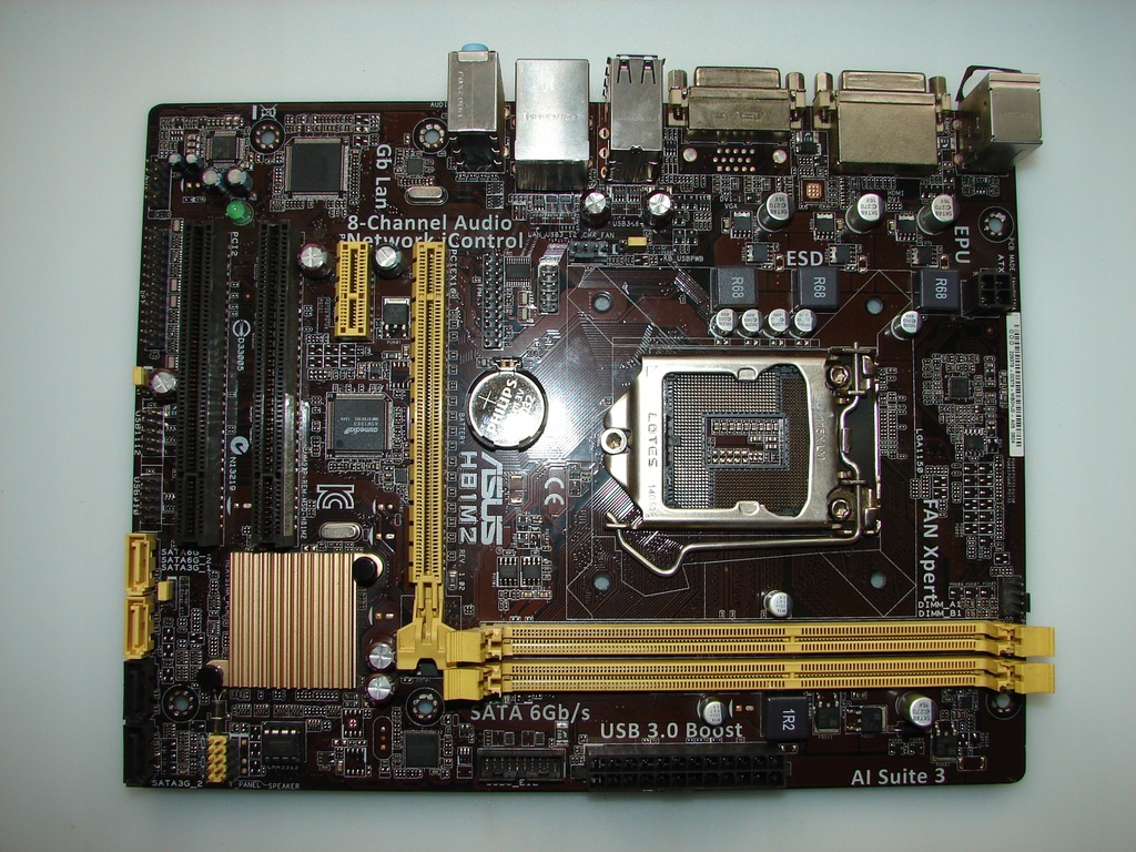 Płyta główna Asus H81M2 Micro ATX - 13259176625 - oficjalne archiwum Allegro