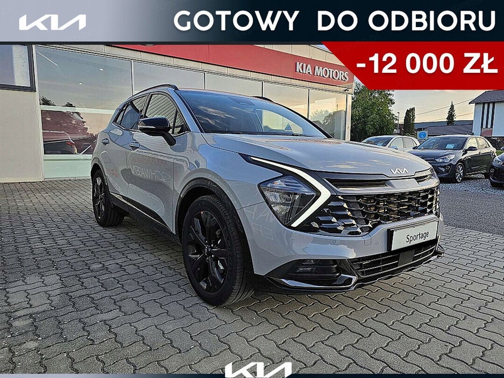 KIA Sportage 1.6 T-GDI mHEV Anniversary 2WD DCT Suv 180KM 2023 - 14653754479 - oficjalne ...