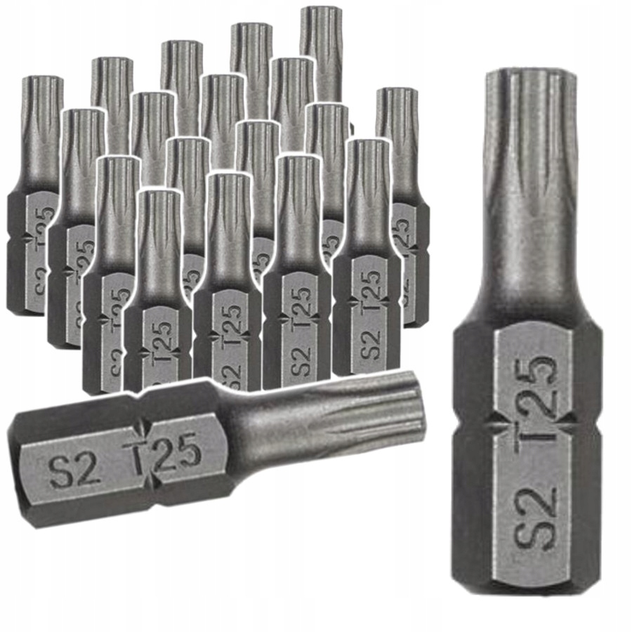 Bit do wkrętarki TX25 25mm S2 100 sztuk - 12516301578 - oficjalne ...