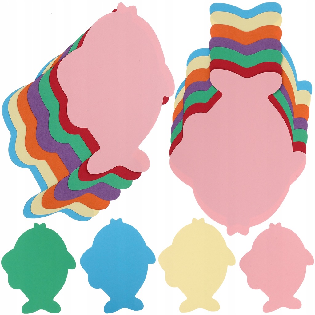 Crafts Kids Paper Cutting Fish Cutouts 35 Pcs - 14061376575 - oficjalne ...