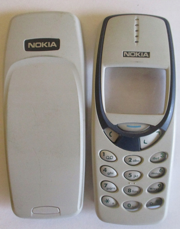 Nokia 3310 Nokia 3330 obudowa szybka klapka przód i tył. - 14750573165 ...
