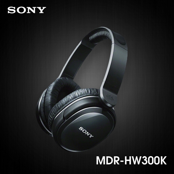Słuchawki bezprzewodowe Sony MDR-HW300K - 8808812229 - oficjalne archiwum Allegro