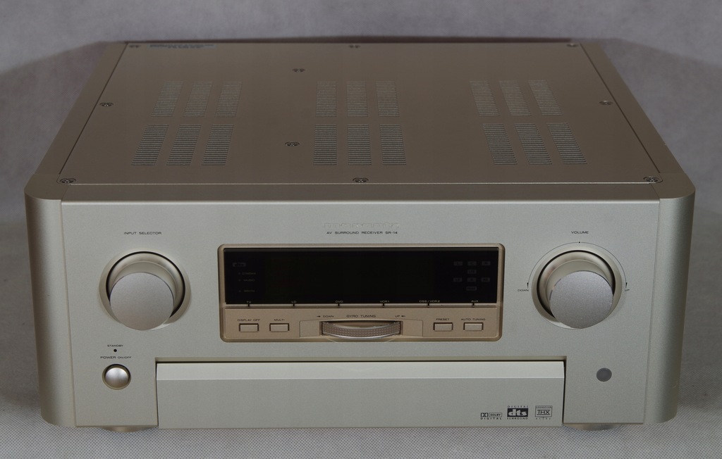 Marantz SR-14, amplituner, karton./Uszkodzony - 14515067206 - oficjalne archiwum Allegro