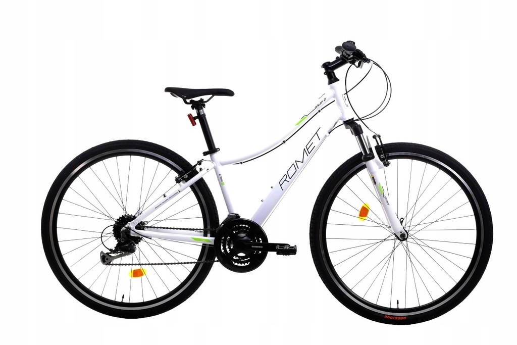 ROWER CROSSOWY DAMSKI ROMET ORKAN 2D 2022 BIAŁY 19 - 13564985093 ...