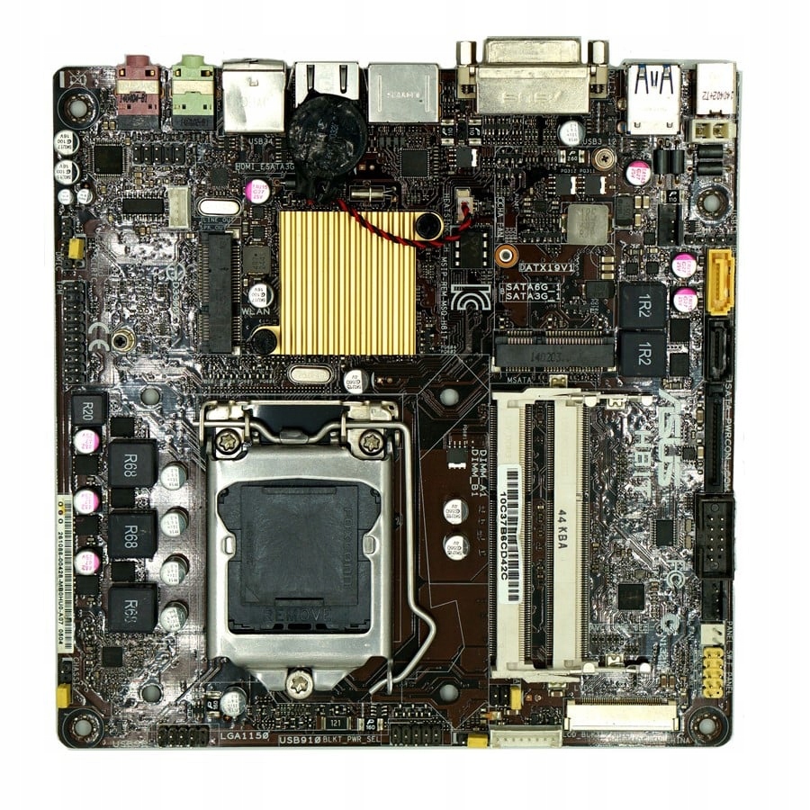 Płyta główna Asus H81T Mini ITX - 12932553448 - oficjalne archiwum Allegro