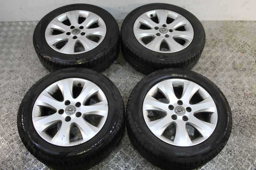 KOŁA FELGI ALUFELGI 205/55 R16 OPEL MERIVA B - 13132186368 - oficjalne ...