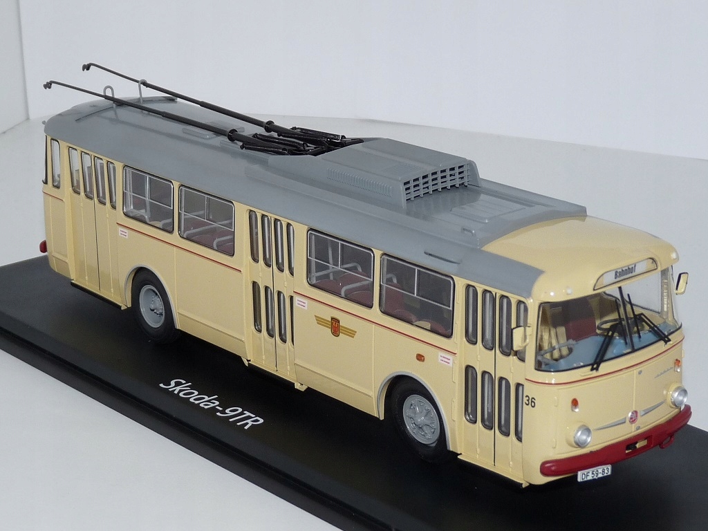 Skoda 9TR Potsdam (1962) 1:43 Premium Classixxs - 9073748724 - oficjalne archiwum Allegro