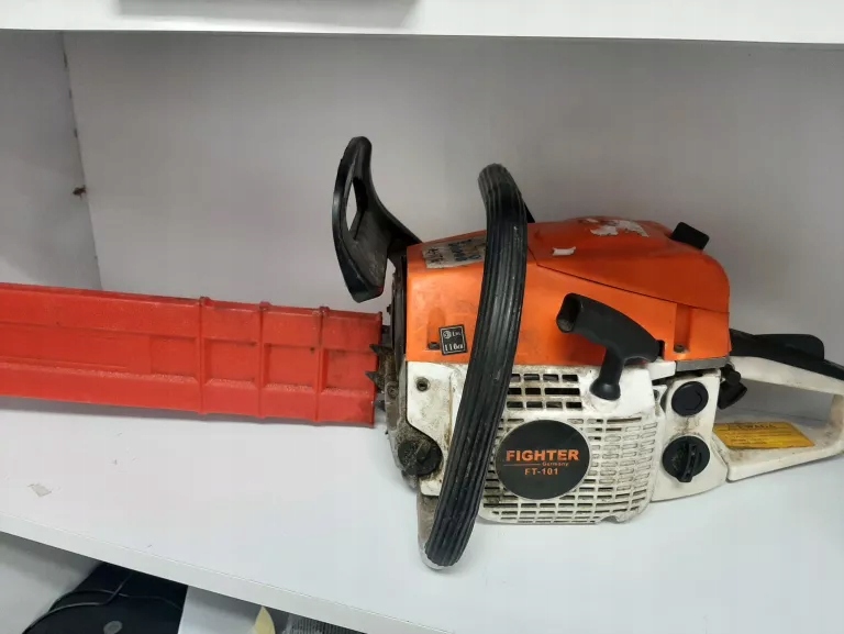 PIŁA SPALINOWA FIGHTER FT-101 - 12132138089 - oficjalne archiwum Allegro