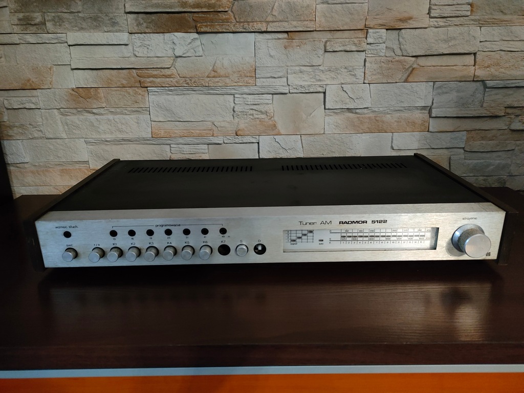 Tuner AM UNITRA RADMOR 5122 - 12891401641 - oficjalne archiwum Allegro