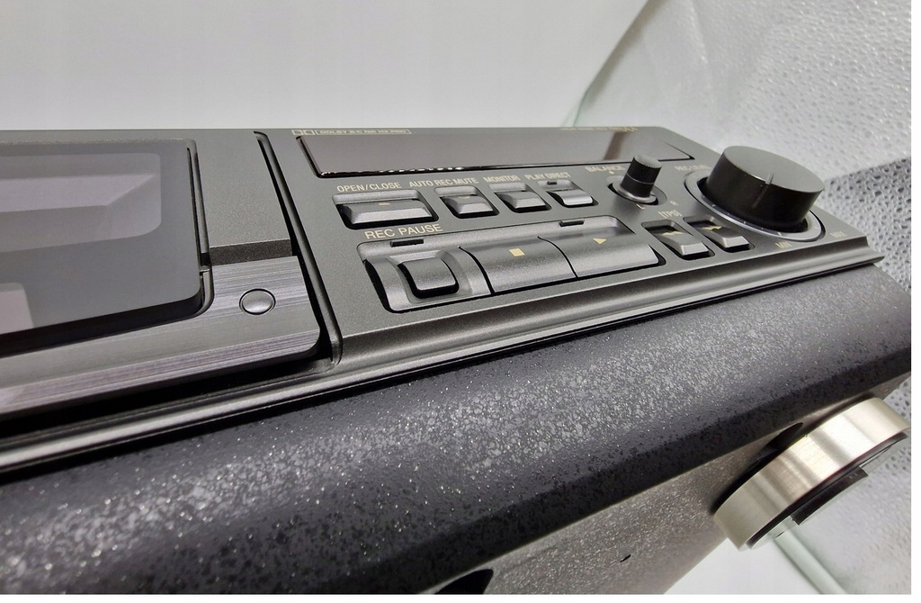 TECHNICS RS-AZ7 MAGNETOFON KASETOWY DECK TOP STAN! - 13168011817 - oficjalne archiwum Allegro