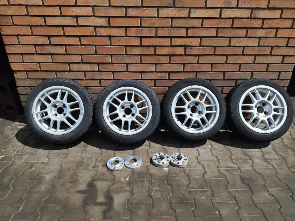Felgi OZ Racing F1 7Jx15 4x108 + Dystanse! - 13984451691 - oficjalne ...
