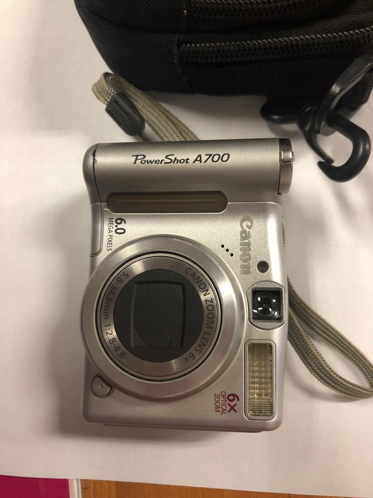 Canon PowerShot A700 plus gratisy!! - 8139932222 - oficjalne archiwum ...