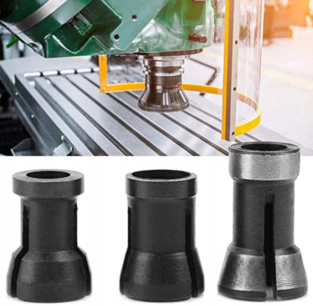 TULEJA REDUKCJA MOCOWANIE NA 8MM FREZ DO FREZARKI - 11397532271 - oficjalne archiwum Allegro