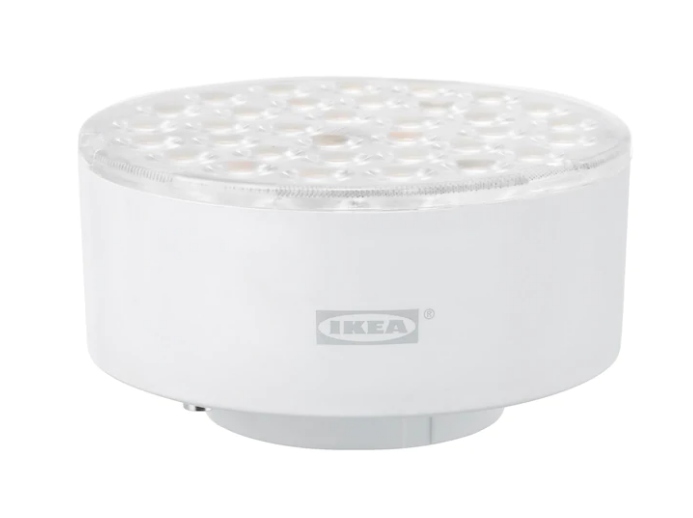 IKEA LEDARE Żarówka LED GX53 1000 lumen, ciepłe - 8934830805 ...
